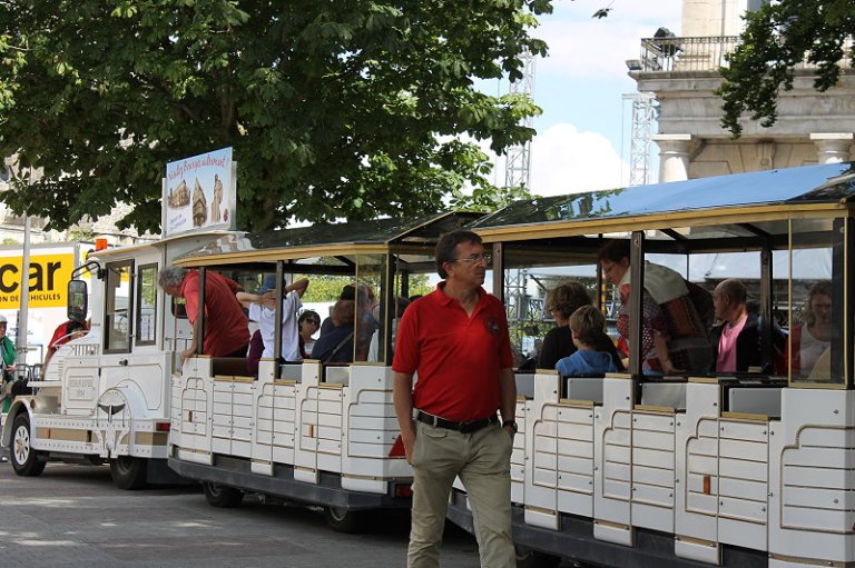 Le petit train complice – Bourges – Le Berry