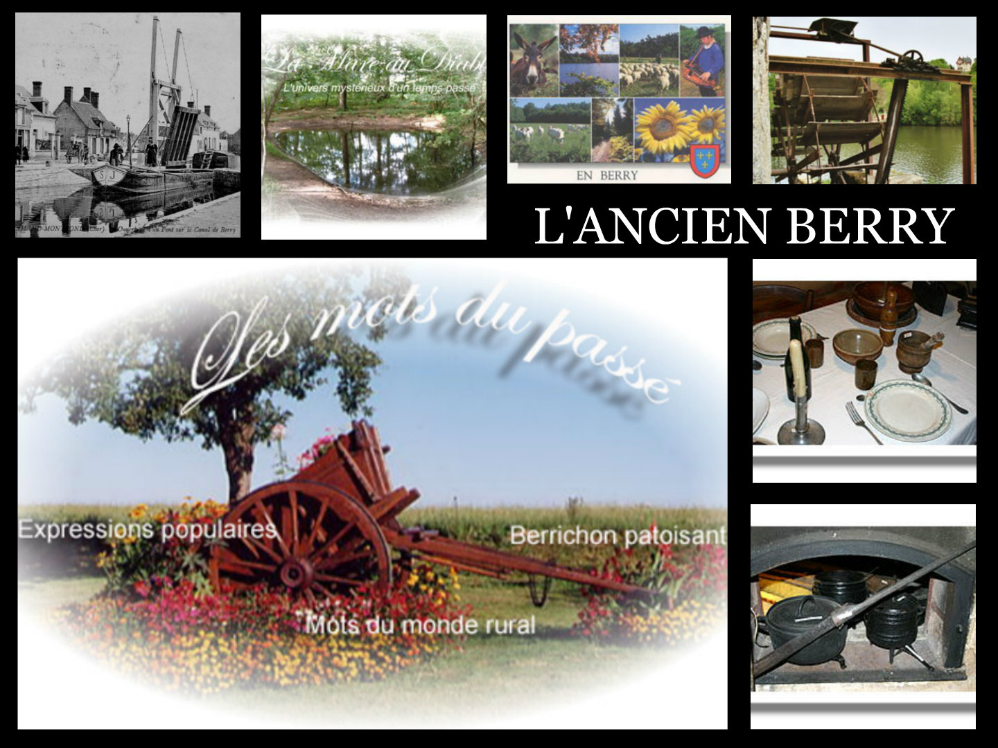 Berrichon patoisant – Le Berry