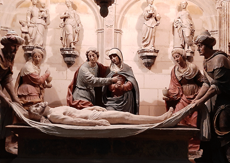 Bourges : Crypte et Jubé – XIIIe siècle – Le Berry